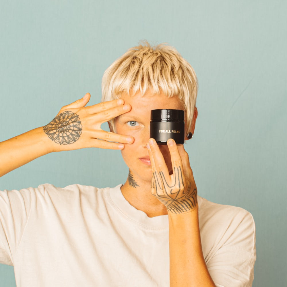 Face Cream 55ml | Hidratación Natural Día y Noche | For All Folks