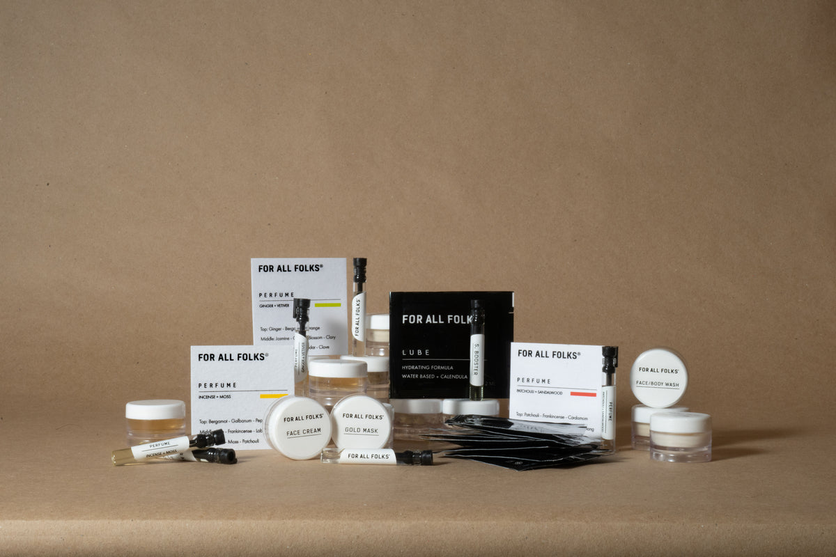 FAF Samples Kit | For All Folks