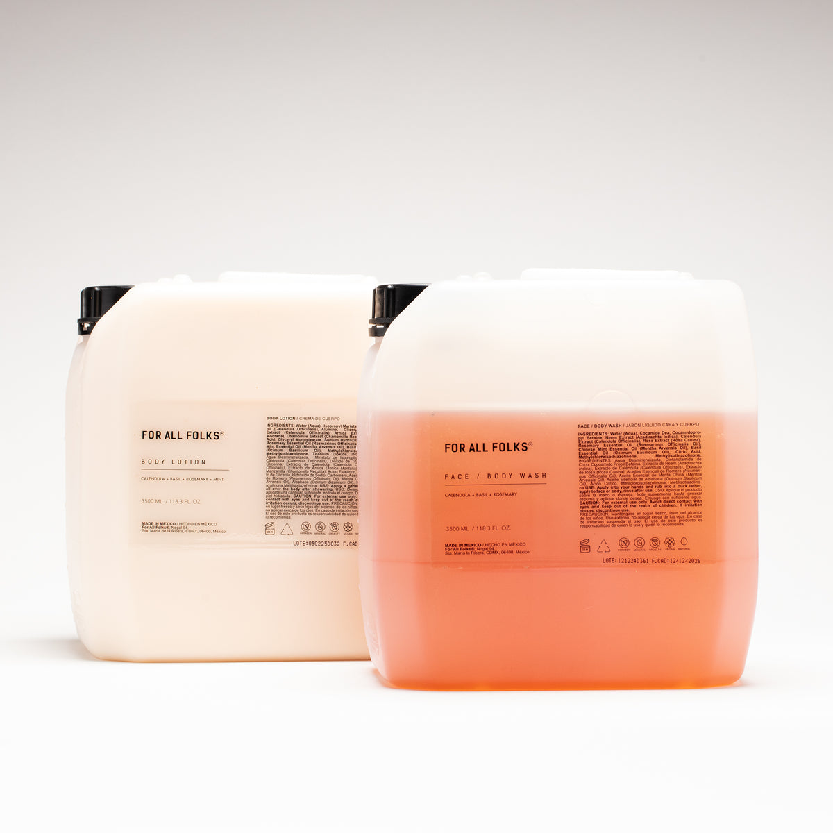 Fresh Gallon Kit | For All Folks