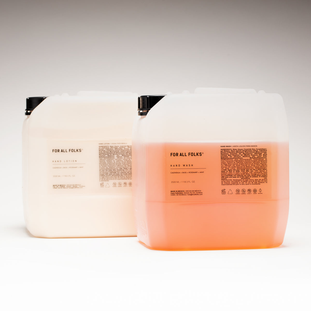 Hands Kit Gallon | For All Folks